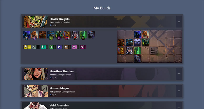 my builds promo
